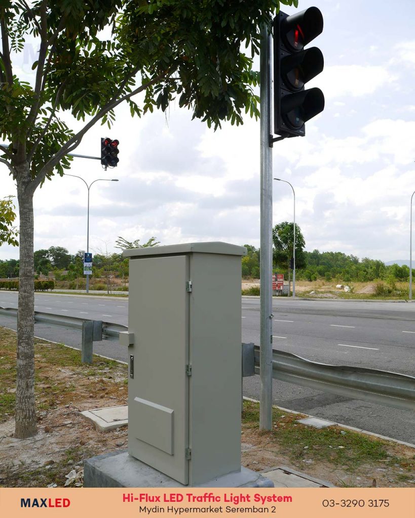 LED Traffic Signal Lights - MAX LED Display Malaysia