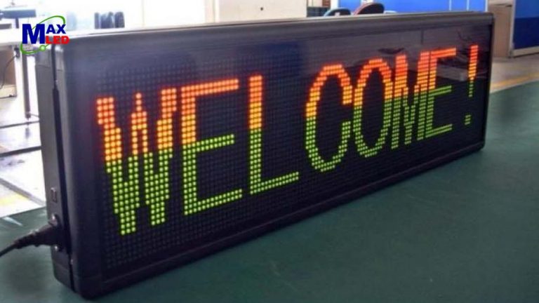 P4.75 SMD Indoor LED Message Displays | Max LED Display Malaysia
