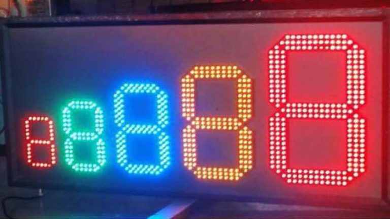LED Numeric Display | Max LED Display Malaysia