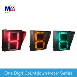 One Digit Countdown Meter Series Malaysia - LED Traffic Signal Lights