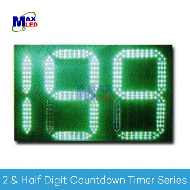 Two & Half Digit Countdown Timer Series Malaysia - LED Traffic Signal Lights